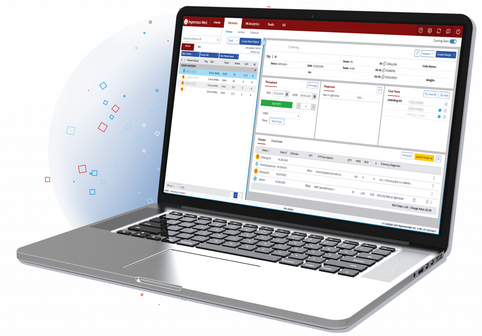 Automated Charge Capture - Ingenious Med