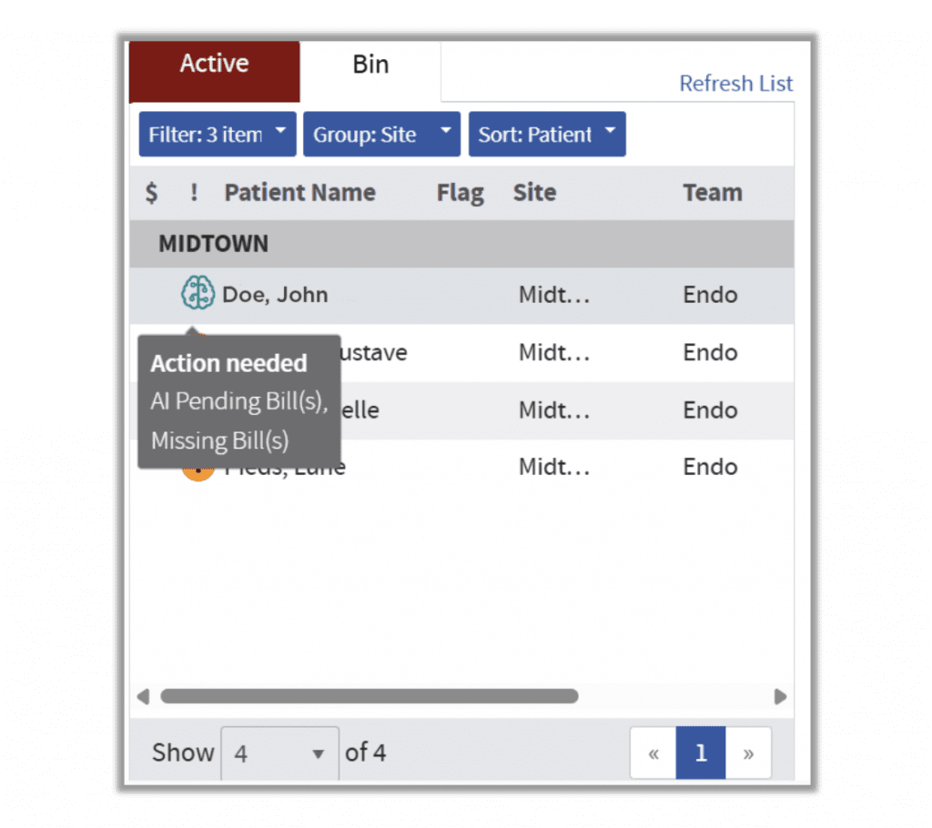 Automated Charge Capture - Ingenious Med